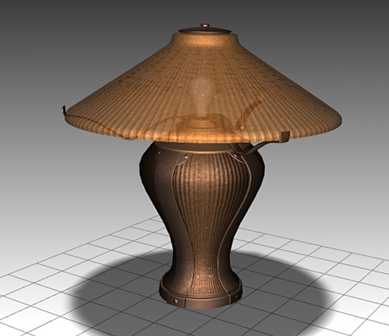 lamp design 3d model