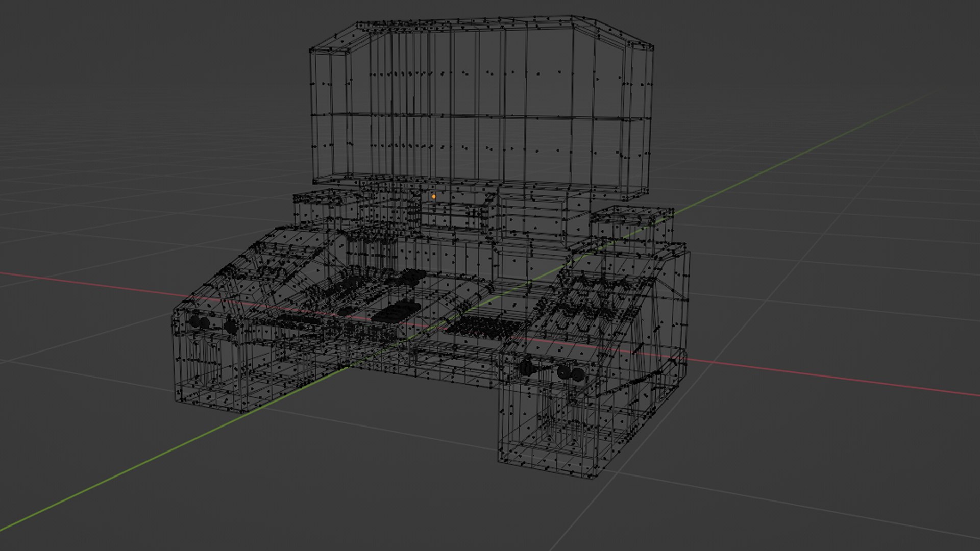 3D Data Terminal SciFi Computer Model - TurboSquid 2351760