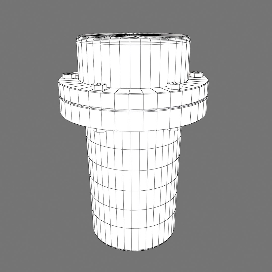 Inverted Bucket Steam Trap 3D Model - TurboSquid 1854099