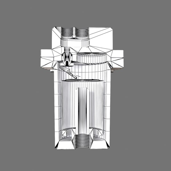 Inverted Bucket Steam Trap 3D model - TurboSquid 1854099