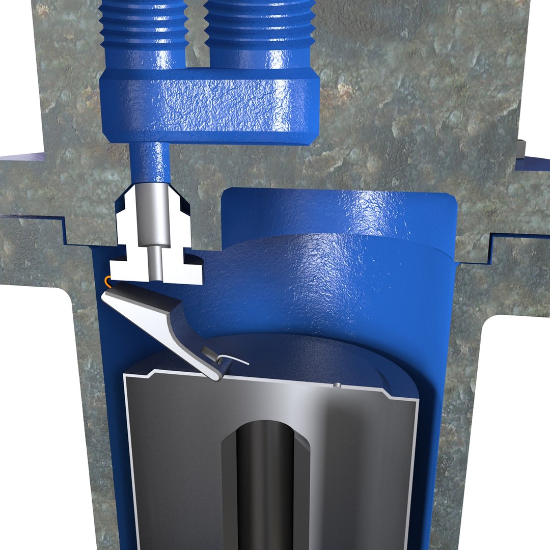 Inverted Bucket Steam Trap 3D Model - TurboSquid 1854099