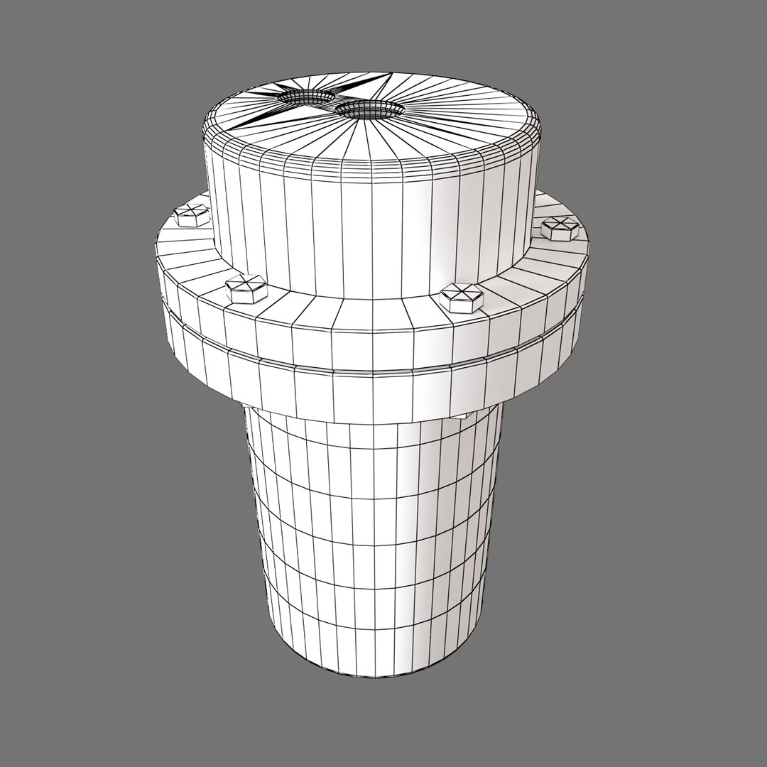 Inverted Bucket Steam Trap 3D Model - TurboSquid 1854099