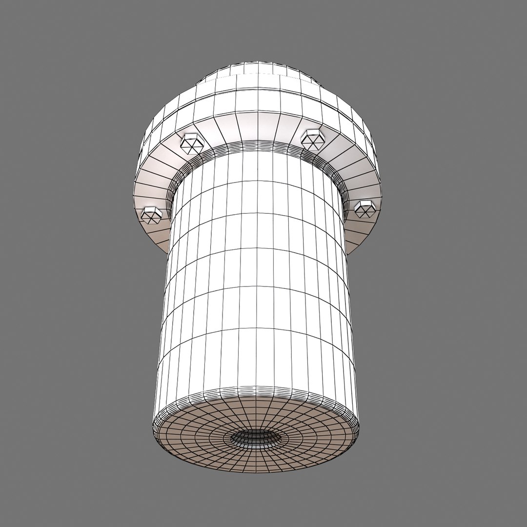 Inverted Bucket Steam Trap 3D Model - TurboSquid 1854099