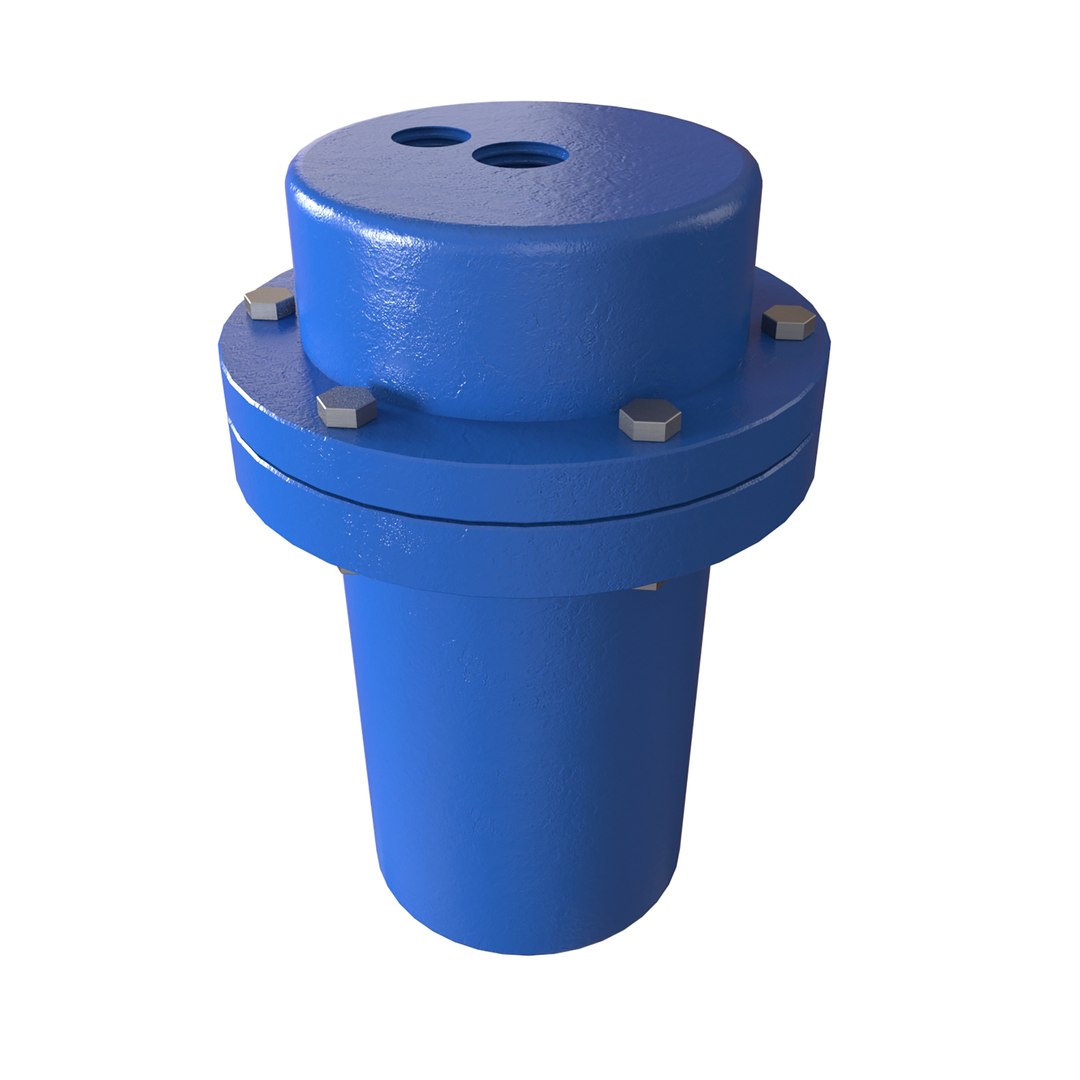 Inverted Bucket Steam Trap 3D Model - TurboSquid 1854099