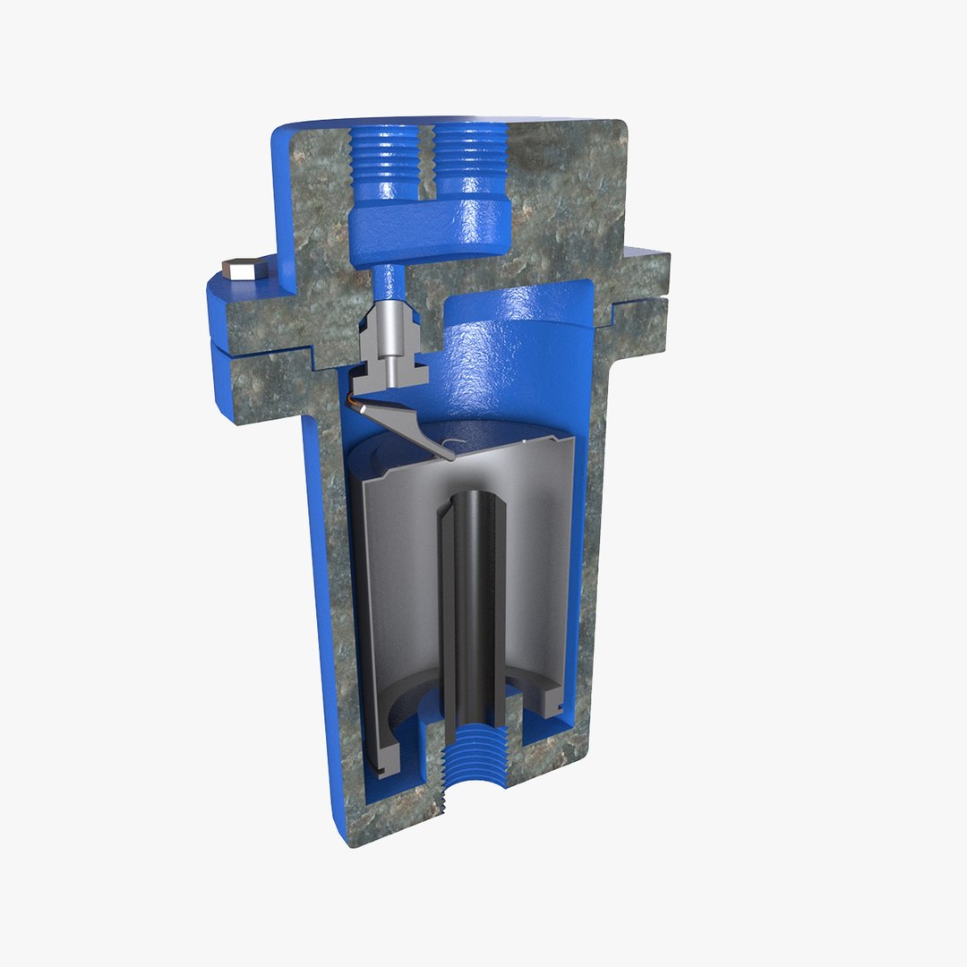 Inverted Bucket Steam Trap 3D Model - TurboSquid 1854099