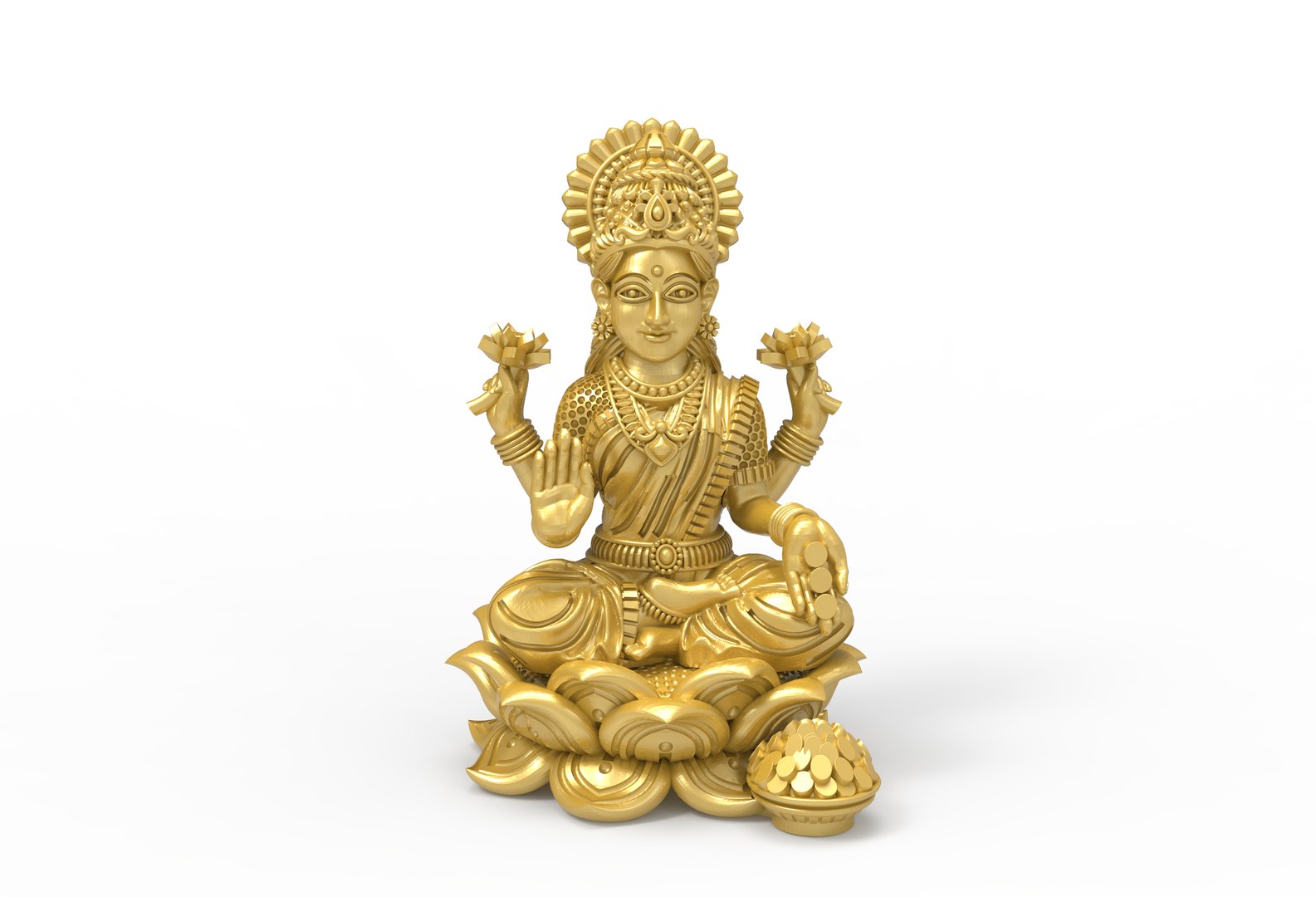 3d laxmi stl file3D模型 - TurboSquid 1936111