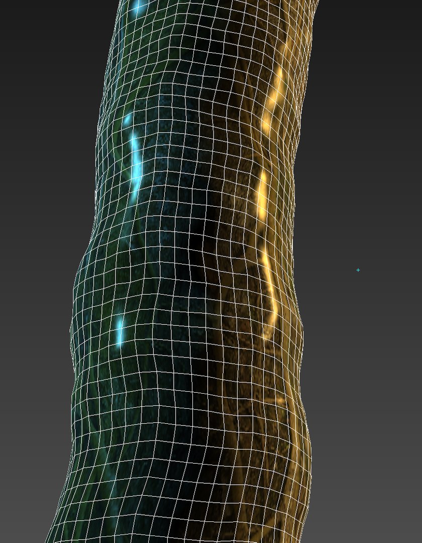 Old Jungle Tree Bark Model - TurboSquid 1467995