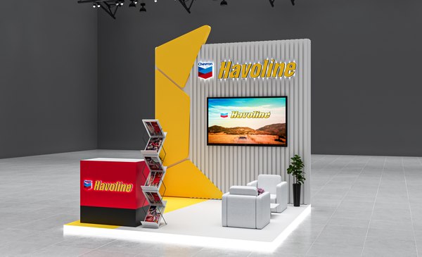 부스 3x3 3D 모델 - TurboSquid 2139589