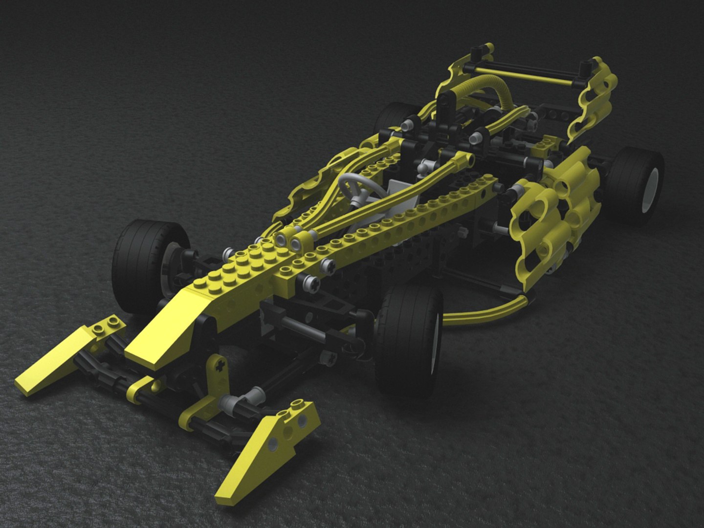 3d lego indy storm model