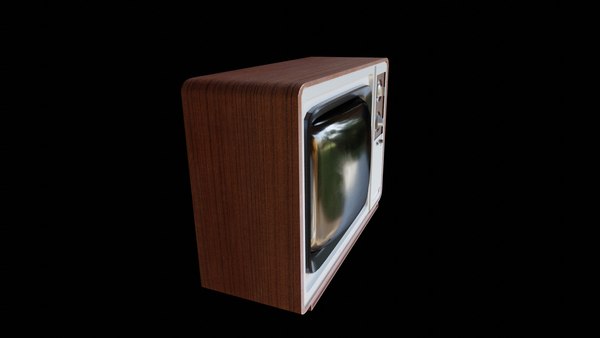 Retro tv 3D model - TurboSquid 1811047