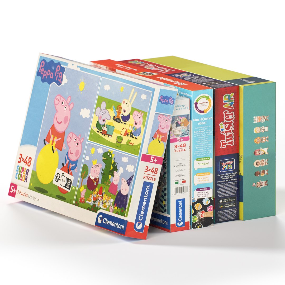 3D Board Games Pack 10 - TurboSquid 2146806