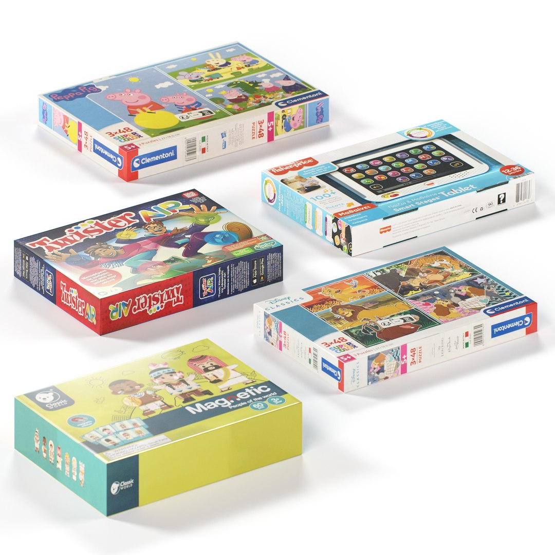 3D Board Games Pack 10 - TurboSquid 2146806