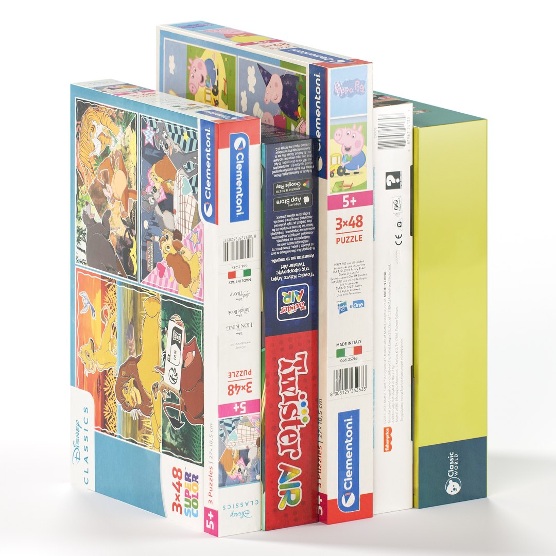 3D Board Games Pack 10 - TurboSquid 2146806