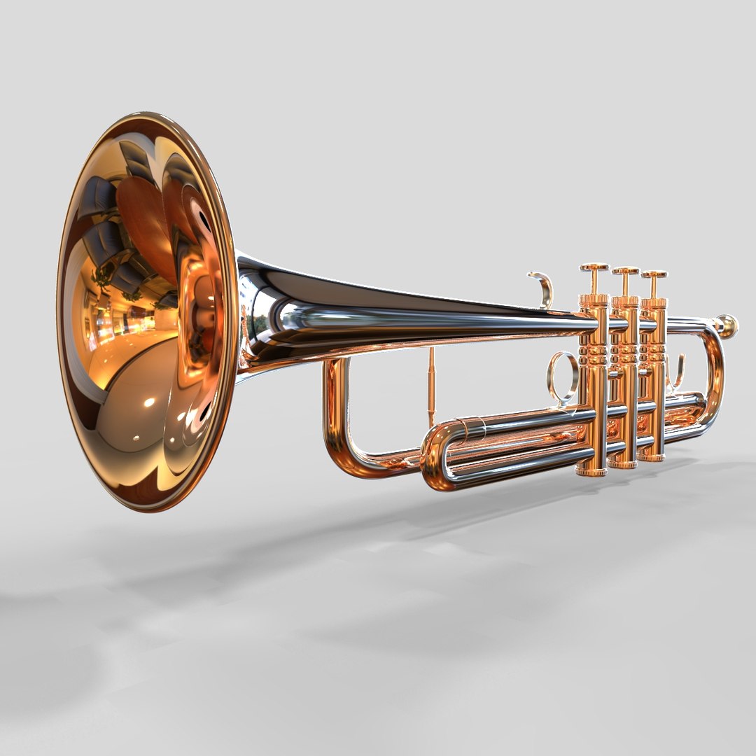 3d Trumpet Model