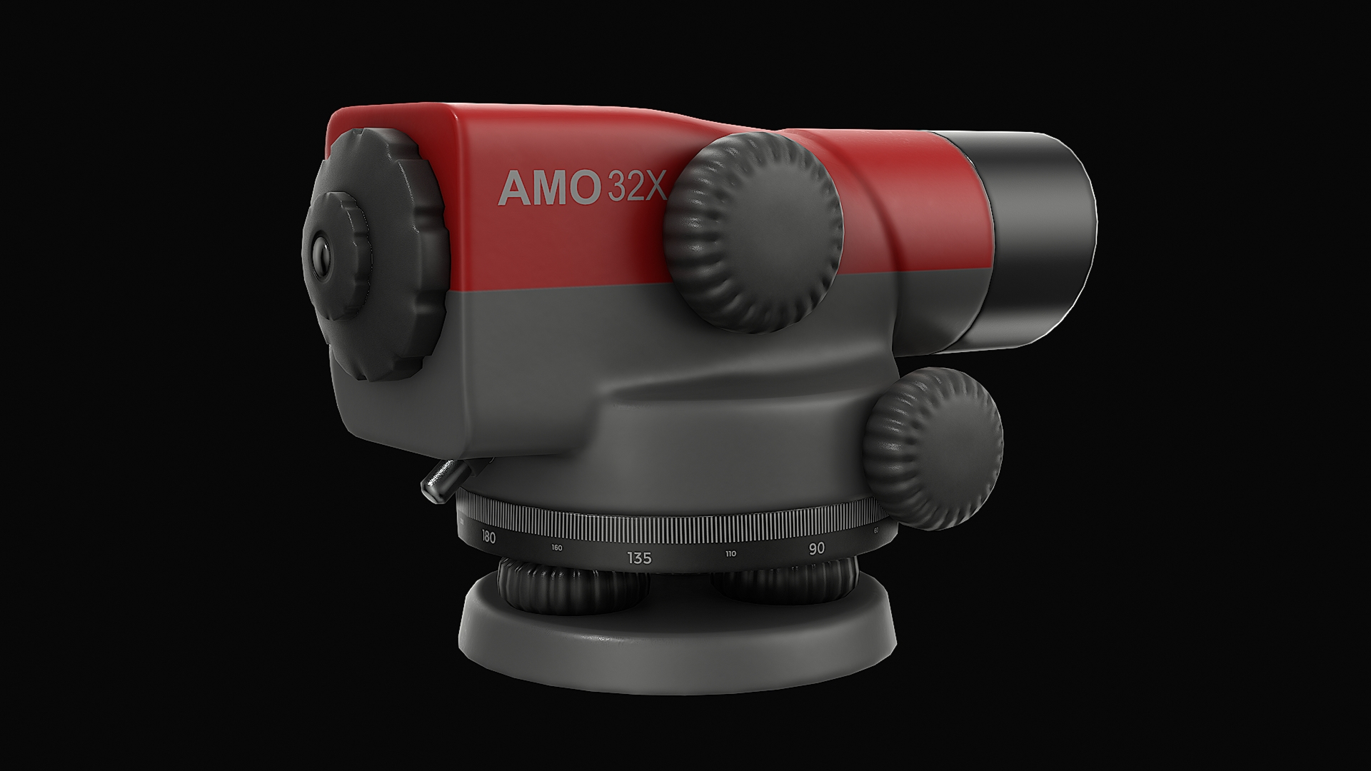 Survey Level AMO 32X 3D Model - TurboSquid 2360416