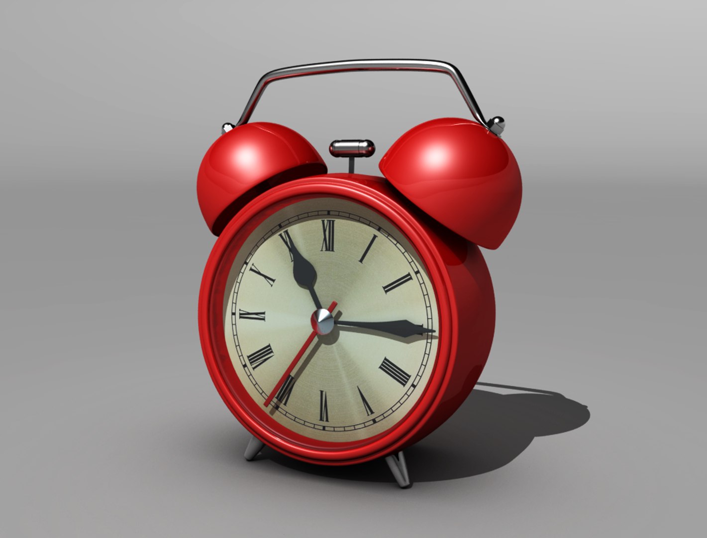 3d Model Alarm Clock