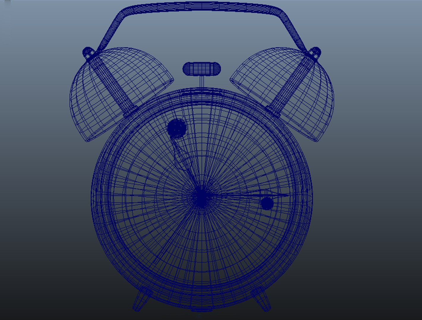 3d Model Alarm Clock