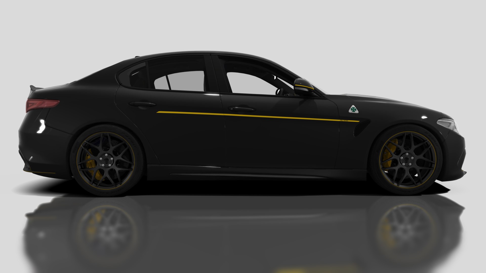 3D Alfa Romeo Giulia Quadrifoglio Manhart QV600 - TurboSquid 2404462