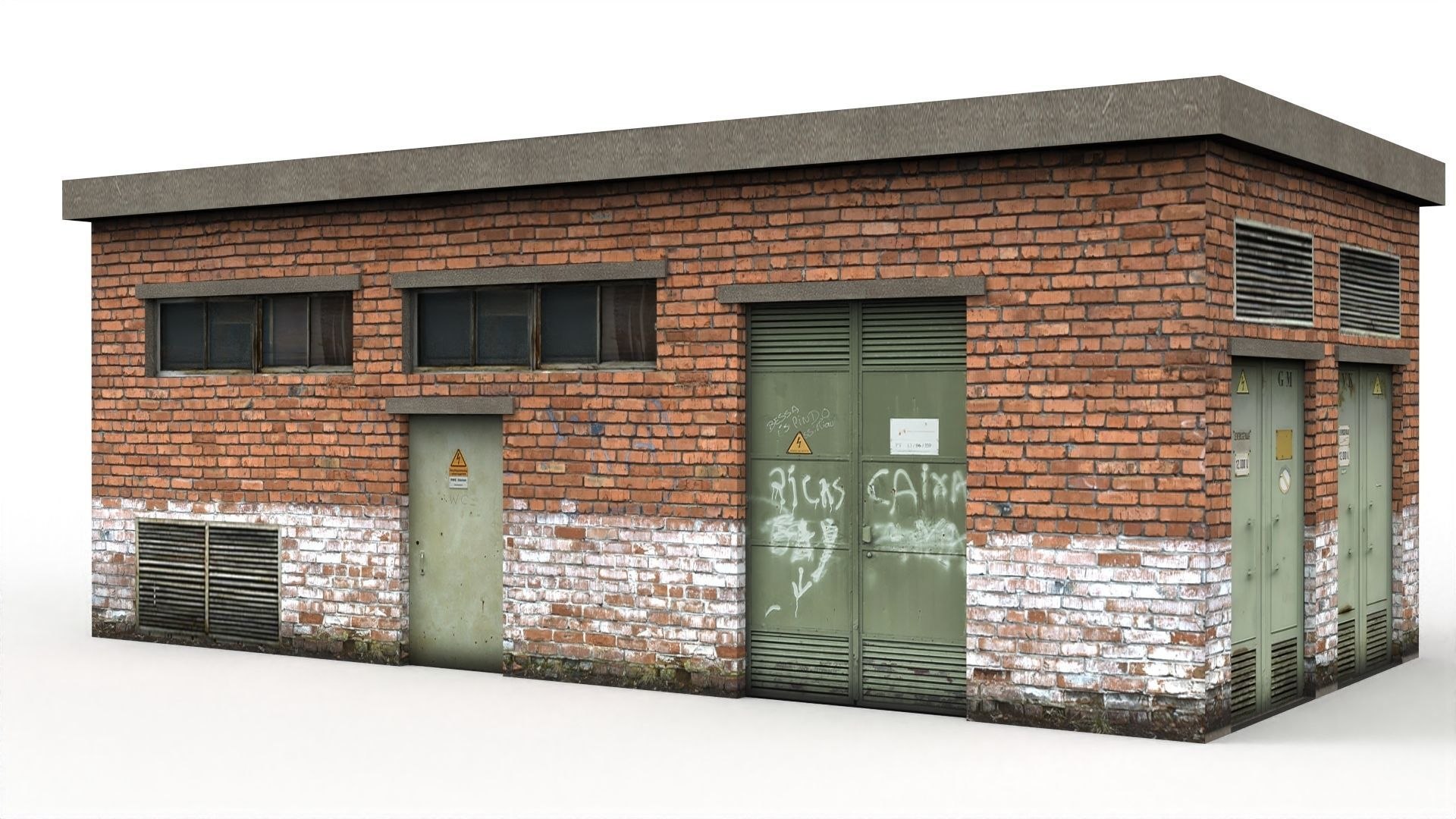 Electric Booth 3D Model - TurboSquid 1726850