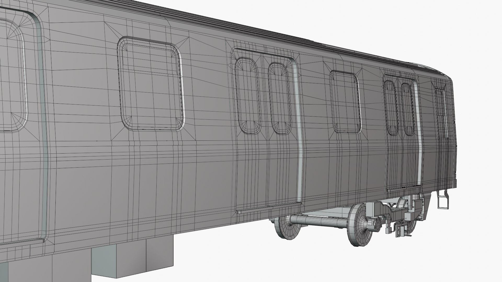 NYC R211 Subway Car 3D Model - TurboSquid 1811262