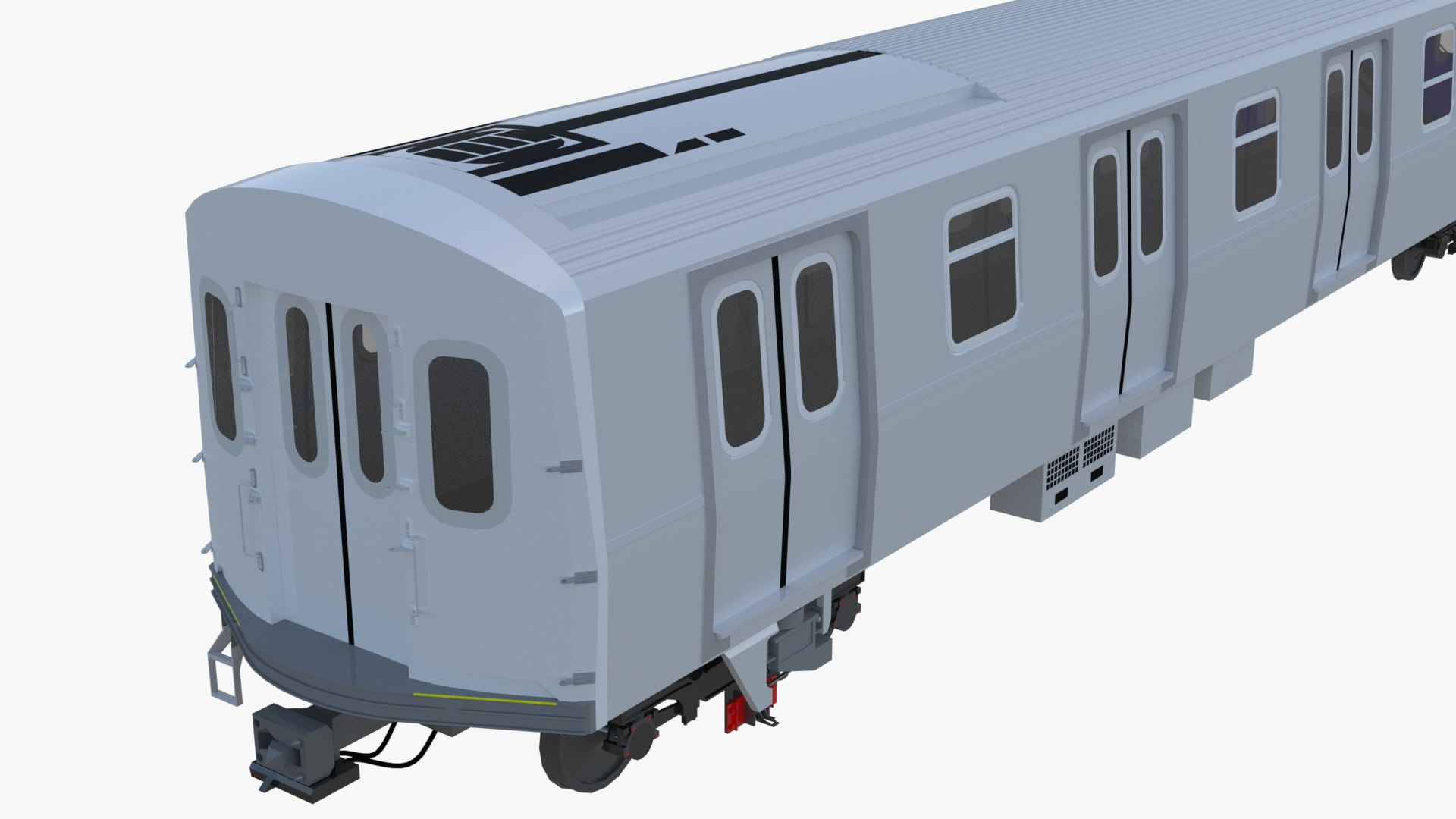 NYC R211 Subway Car 3D Model - TurboSquid 1811262