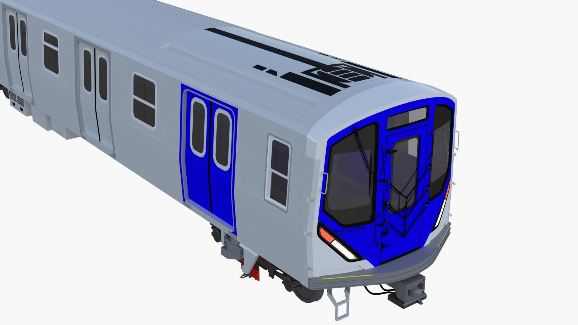 NYC R211 Subway Car 3D Model - TurboSquid 1811262