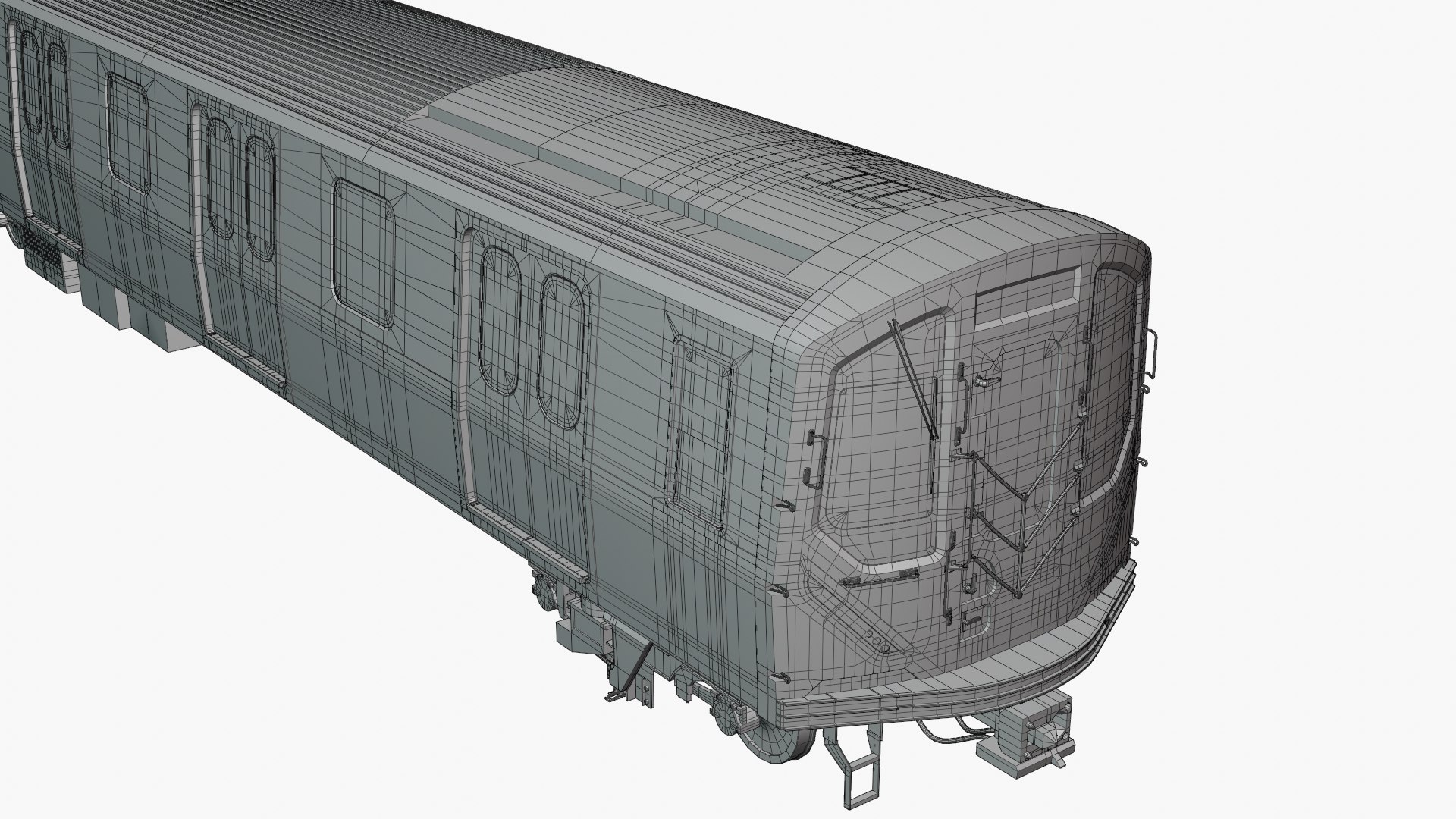 NYC R211 Subway Car 3D Model - TurboSquid 1811262