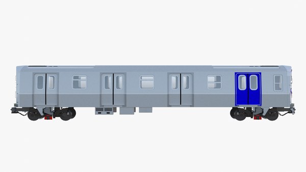 NYC R211 subway car 3D model - TurboSquid 1811262
