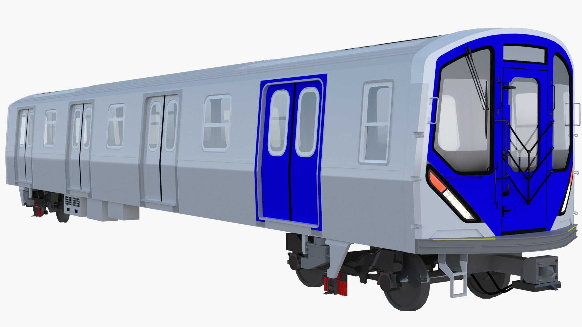 NYC R211 Subway Car 3D Model - TurboSquid 1811262