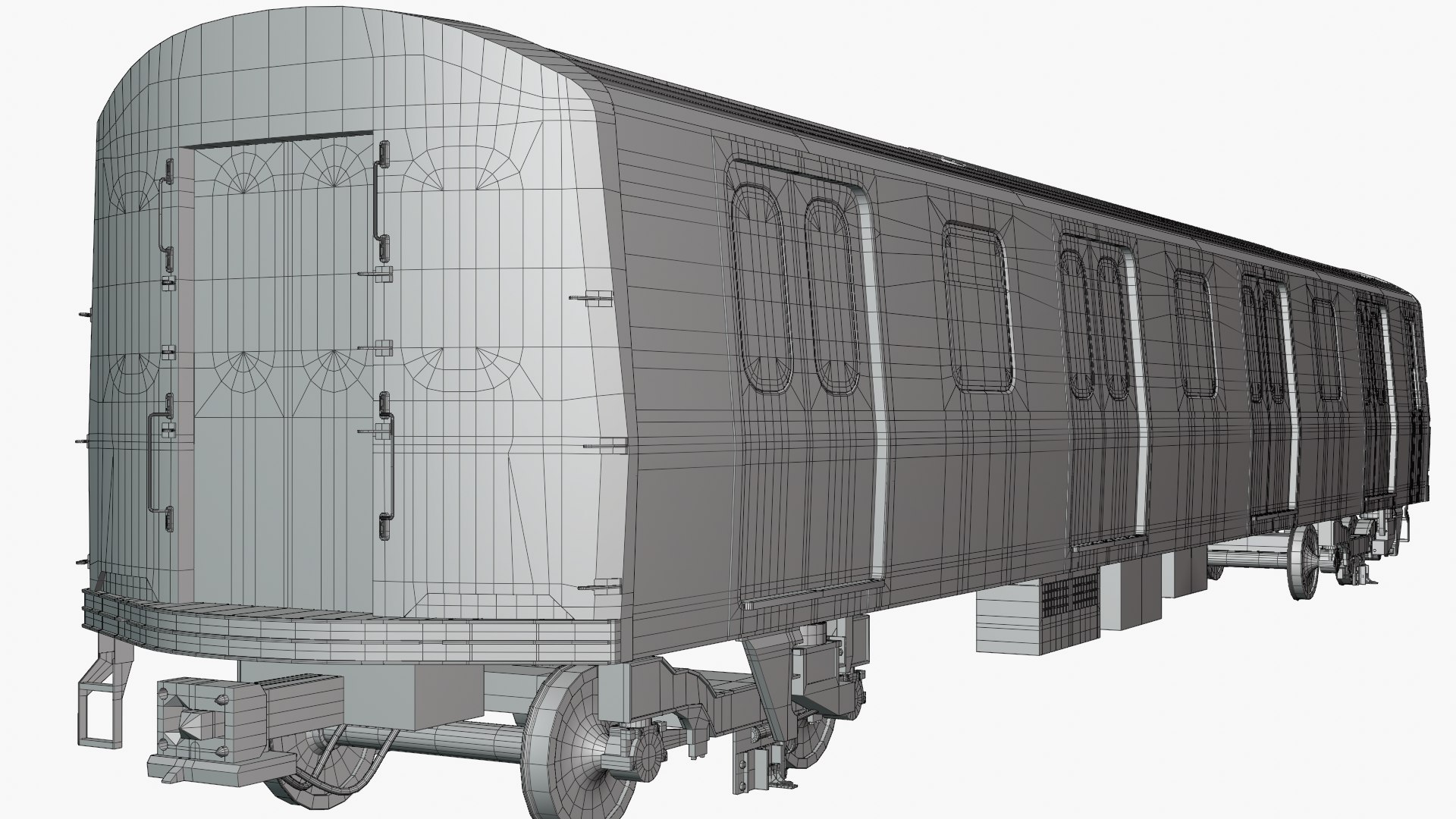 NYC R211 Subway Car 3D Model - TurboSquid 1811262