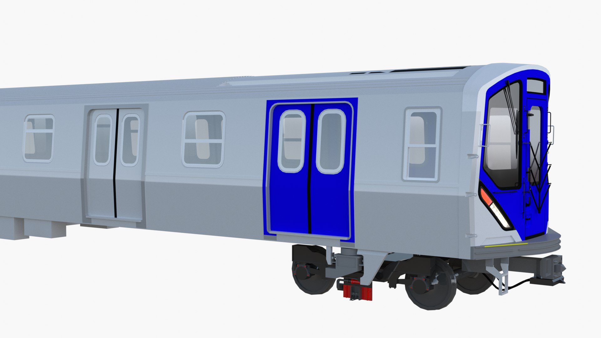 NYC R211 Subway Car 3D Model - TurboSquid 1811262