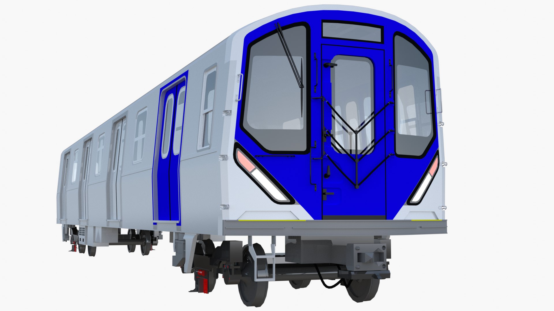 NYC R211 Subway Car 3D Model - TurboSquid 1811262