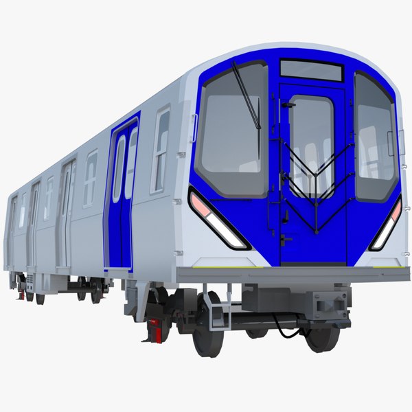NYC R211 subway car 3D model - TurboSquid 1811262