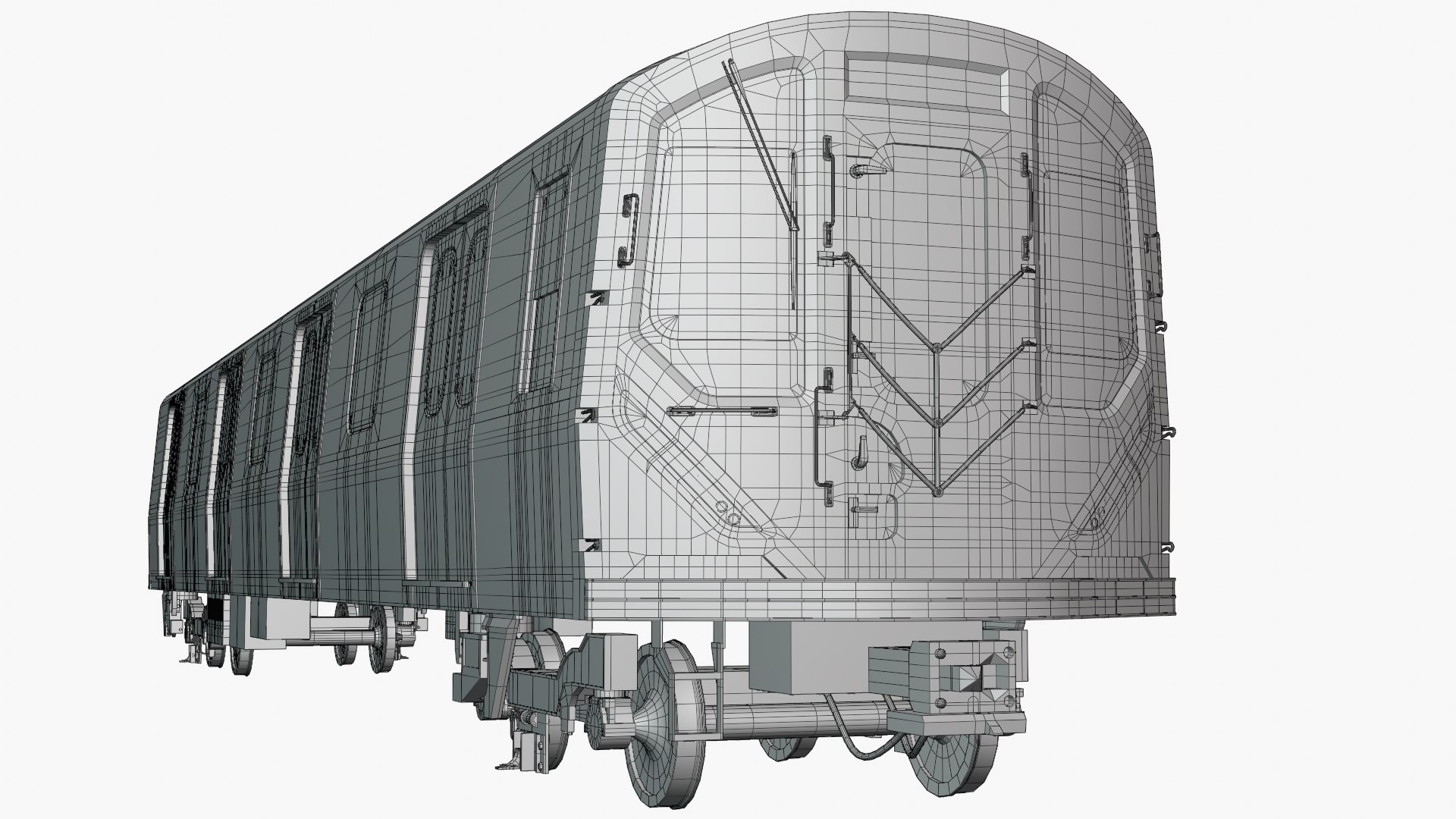 NYC R211 Subway Car 3D Model - TurboSquid 1811262