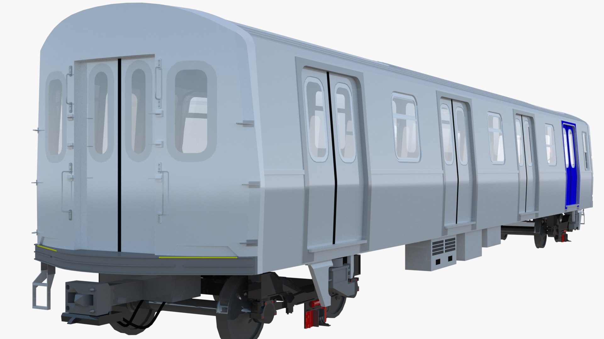 NYC R211 Subway Car 3D Model - TurboSquid 1811262