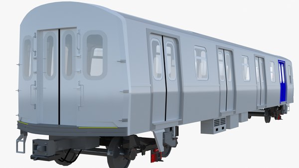 NYC R211 subway car 3D model - TurboSquid 1811262