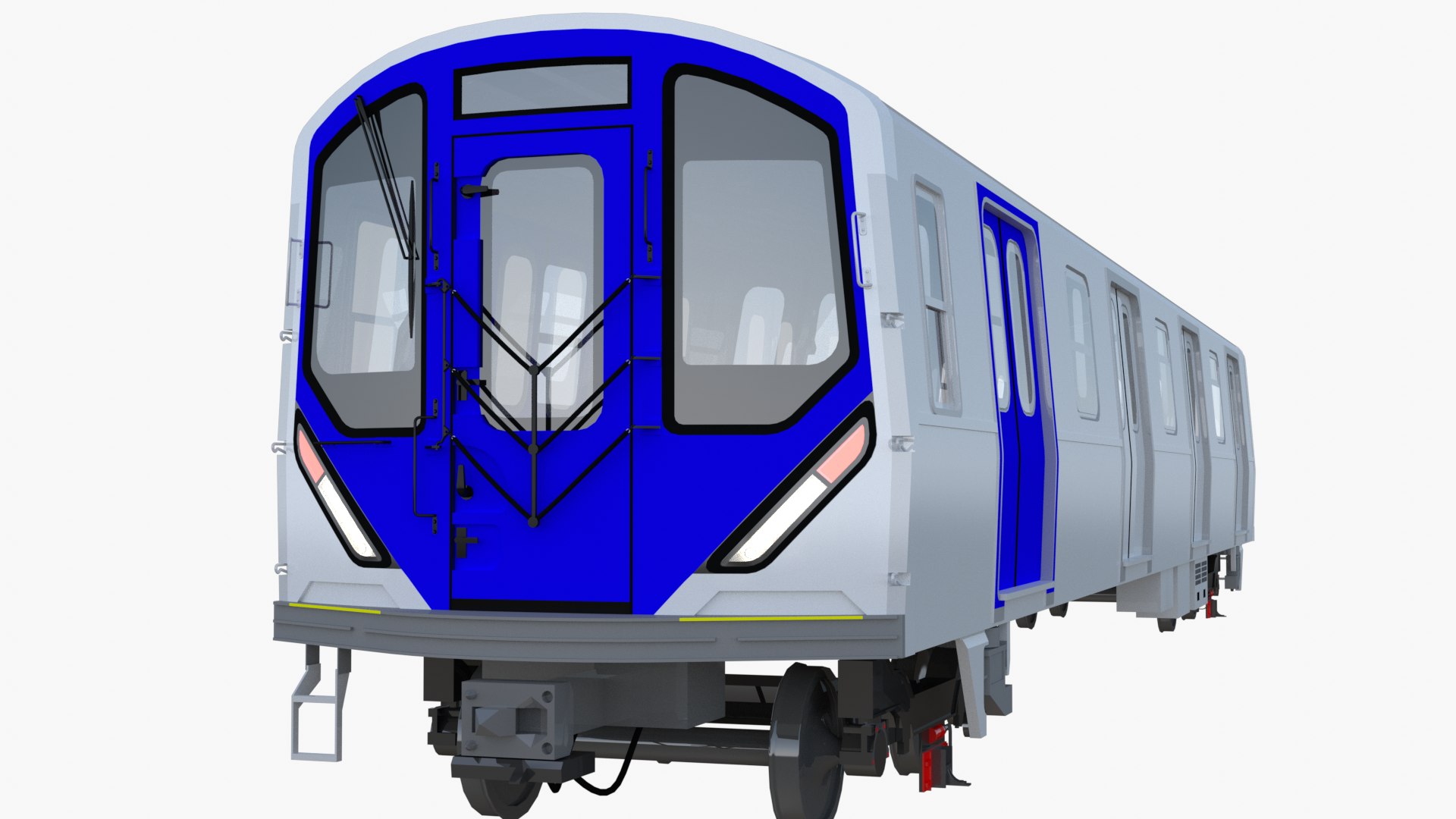NYC R211 Subway Car 3D Model - TurboSquid 1811262