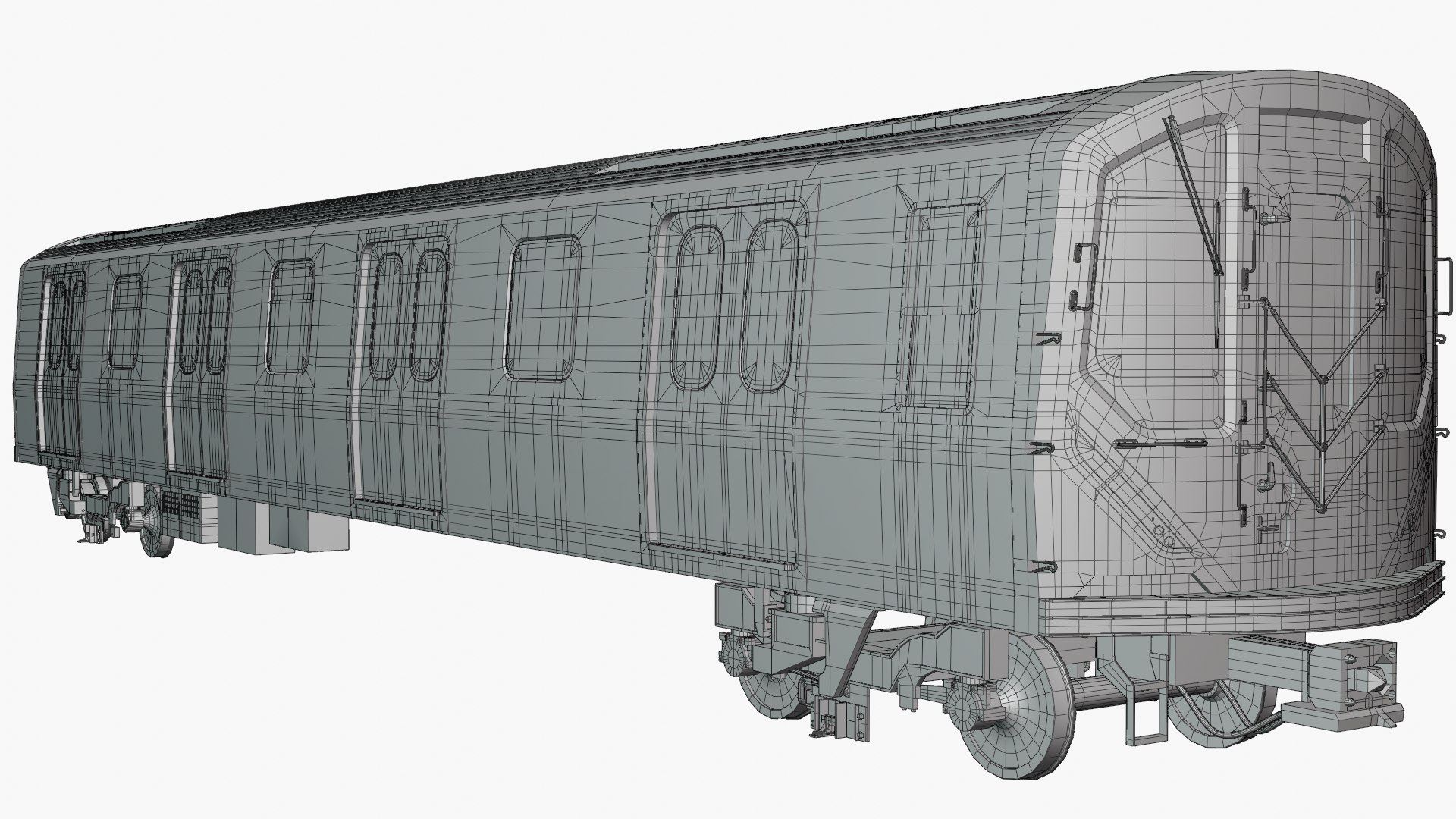 NYC R211 Subway Car 3D Model - TurboSquid 1811262