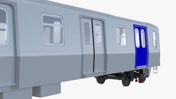 NYC R211 subway car 3D model - TurboSquid 1811262