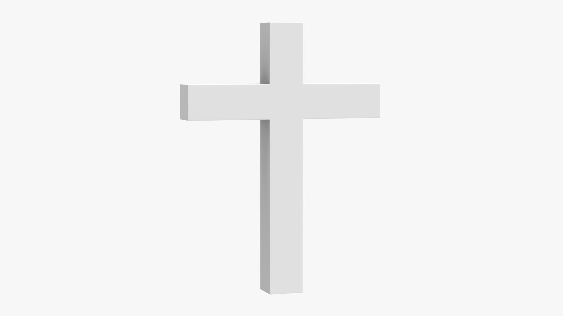 3D Cross Christ Model - TurboSquid 1711897