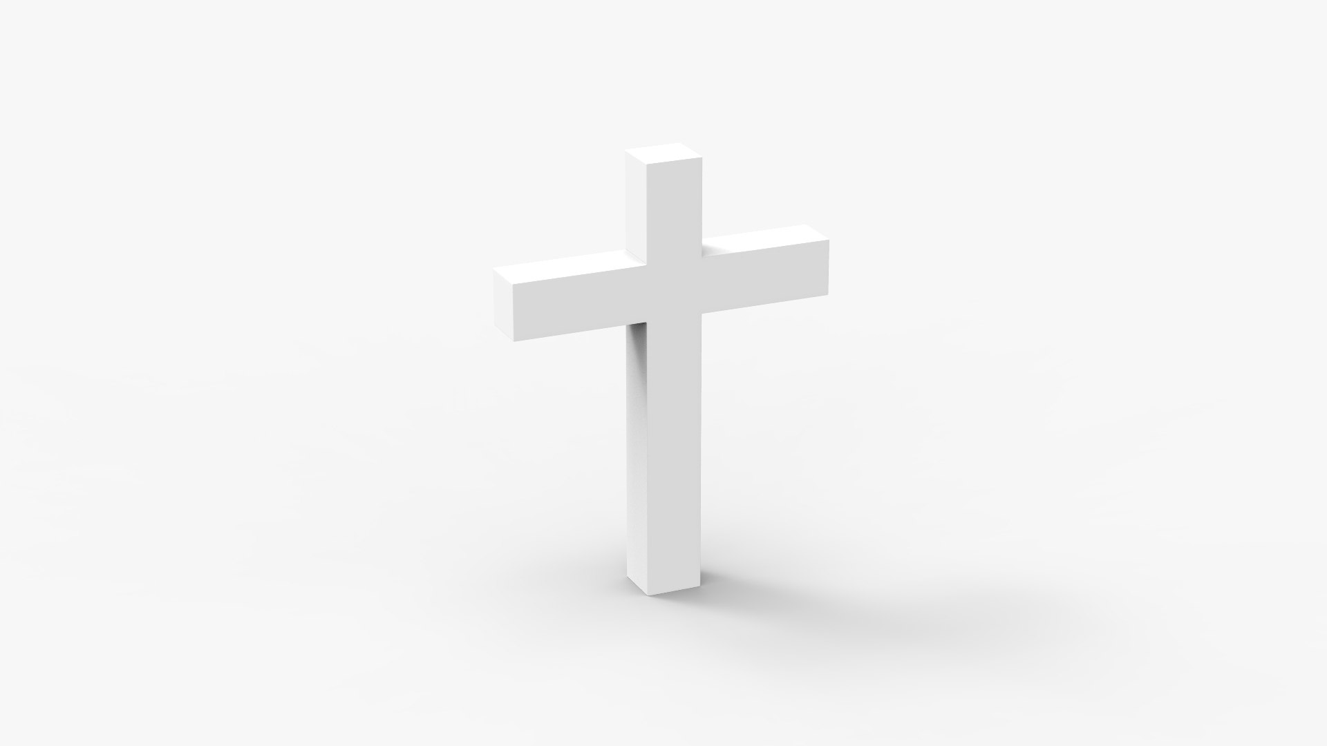 3D Cross Christ Model - TurboSquid 1711897