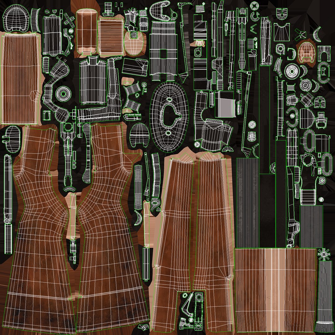 m1 garand wwii - 3d model