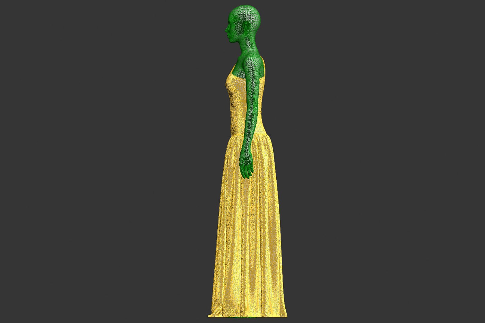 Max Woman Mannequin Dress
