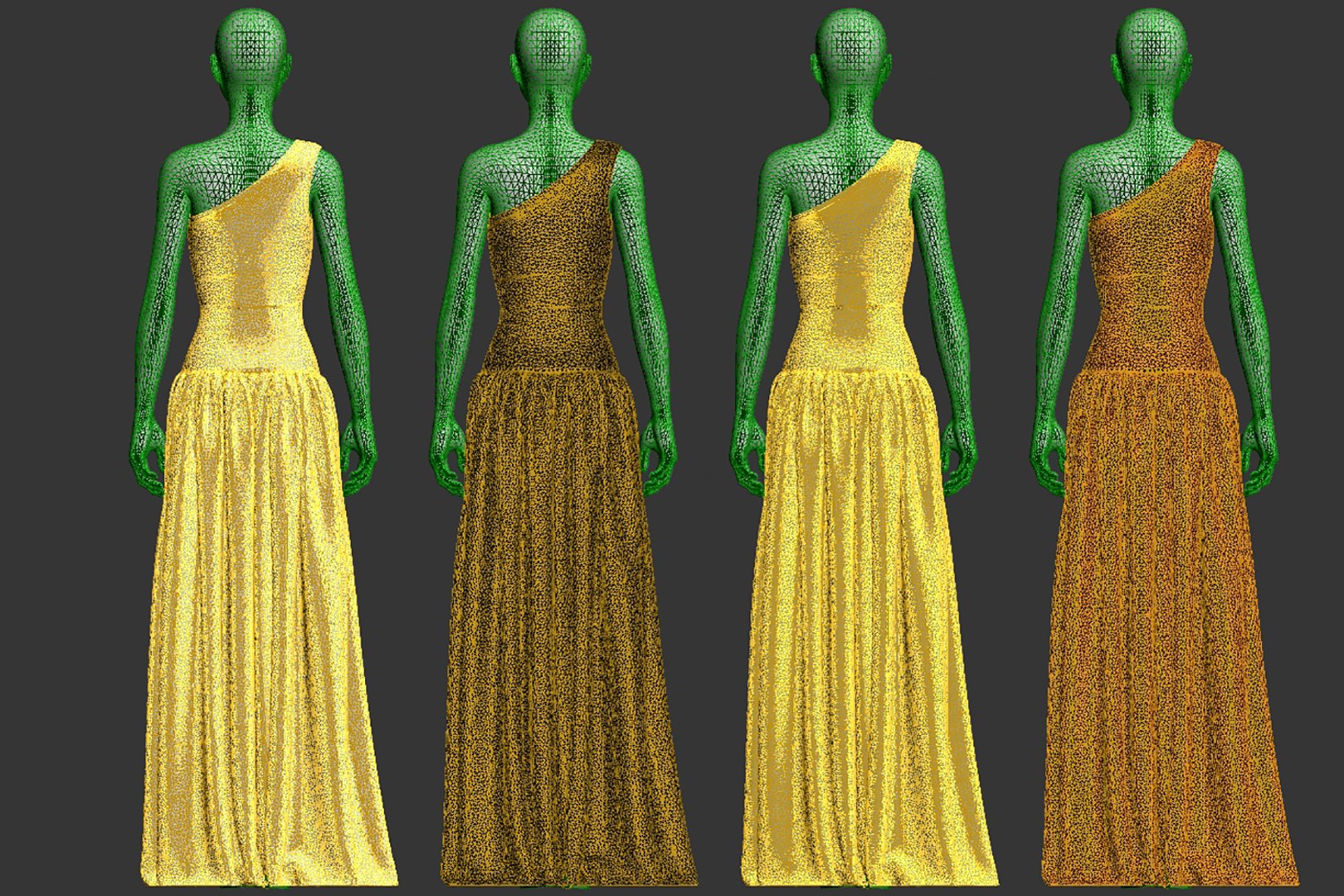 Max Woman Mannequin Dress