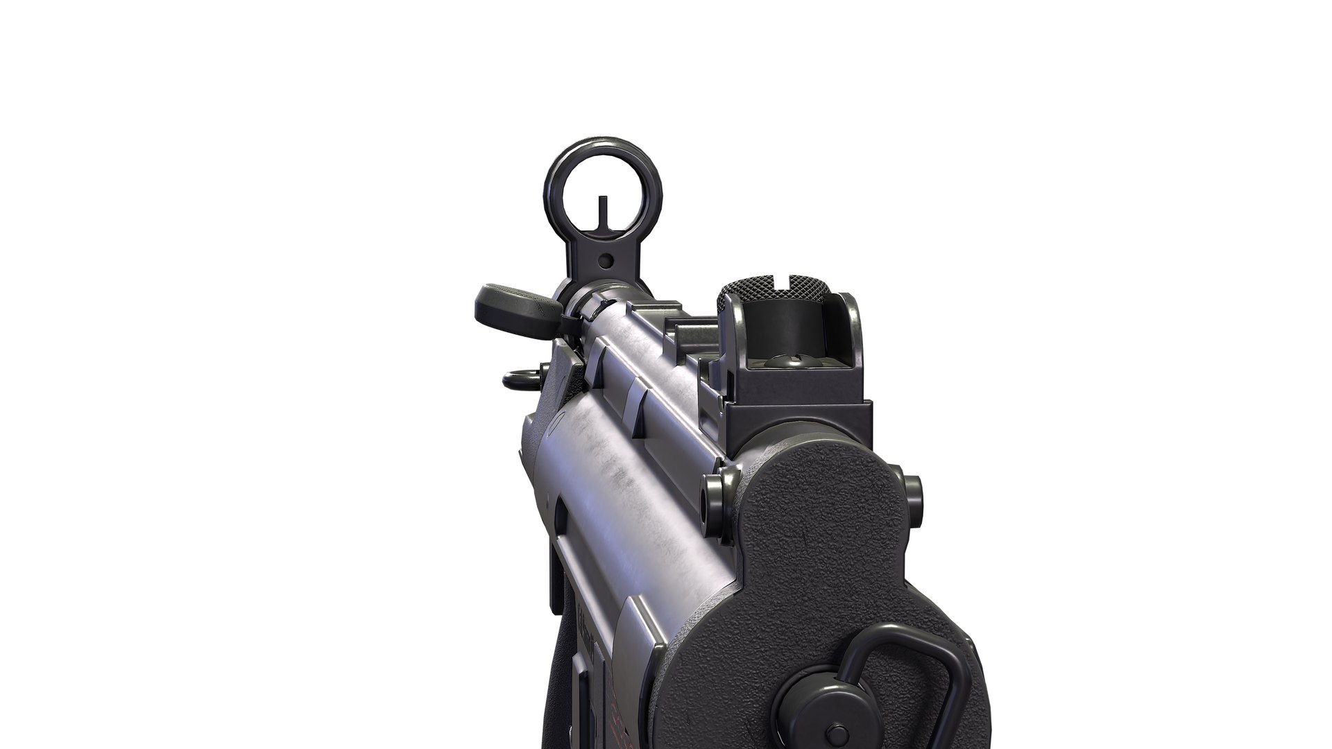 MP5k Submachine Gun 3D Model - TurboSquid 2013830