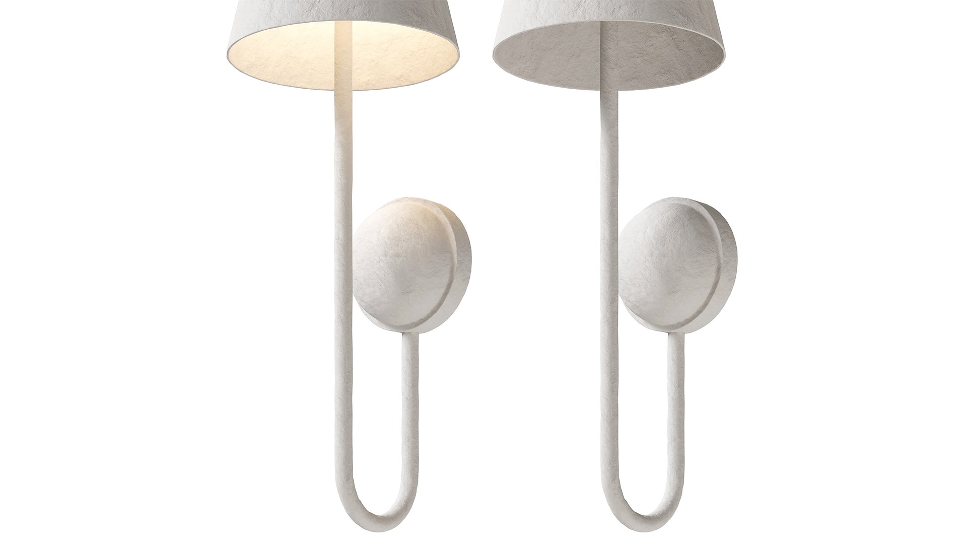 Soho Home Wall Lamp Aaron 3D Model - TurboSquid 2249268