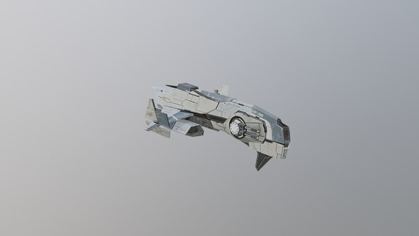 Heavy Fighter 3D model - TurboSquid 1821901