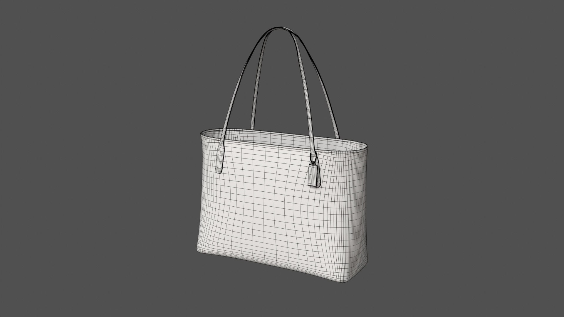 Coach City Tote Bag 3D Model - TurboSquid 2208967
