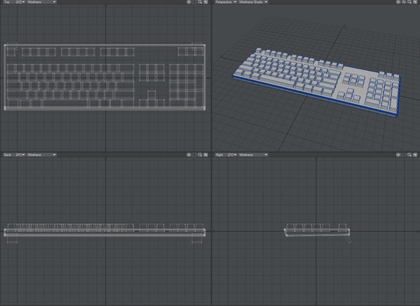 Free 3D Keyboard Models | TurboSquid