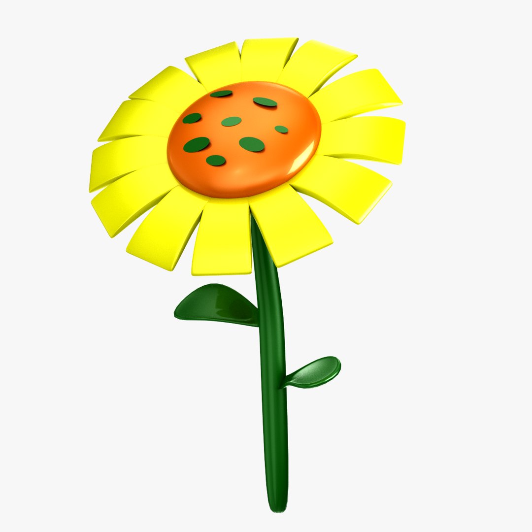 Free Max Model Tolo Toy Flower